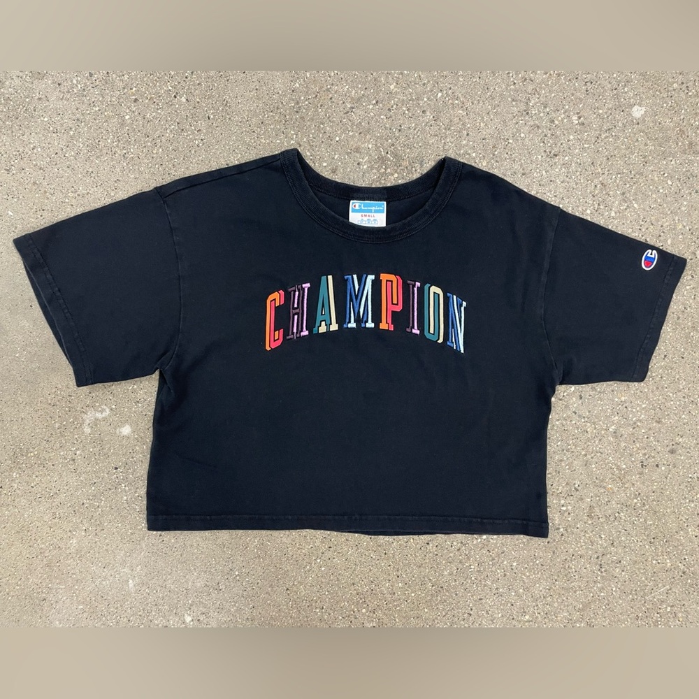 Rare Htf Champion Embroidered Logo Double Vision Heri… - Gem